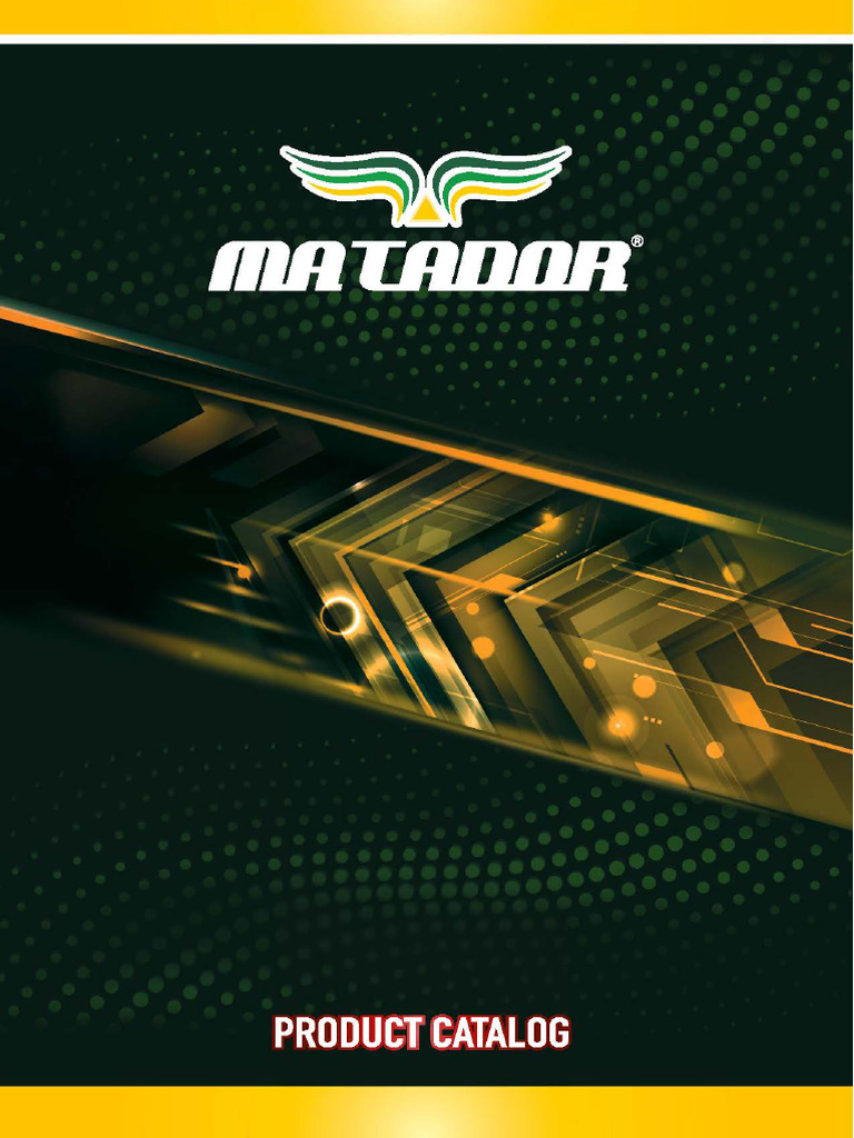 Matador Katalog | PDF