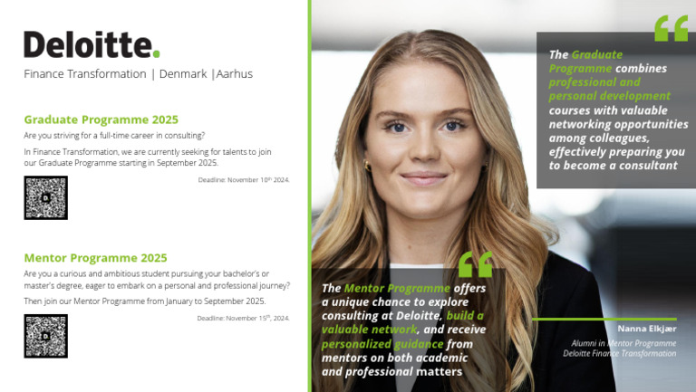 Advertisement - Graduate and Mentor Programme 2025 | PDF