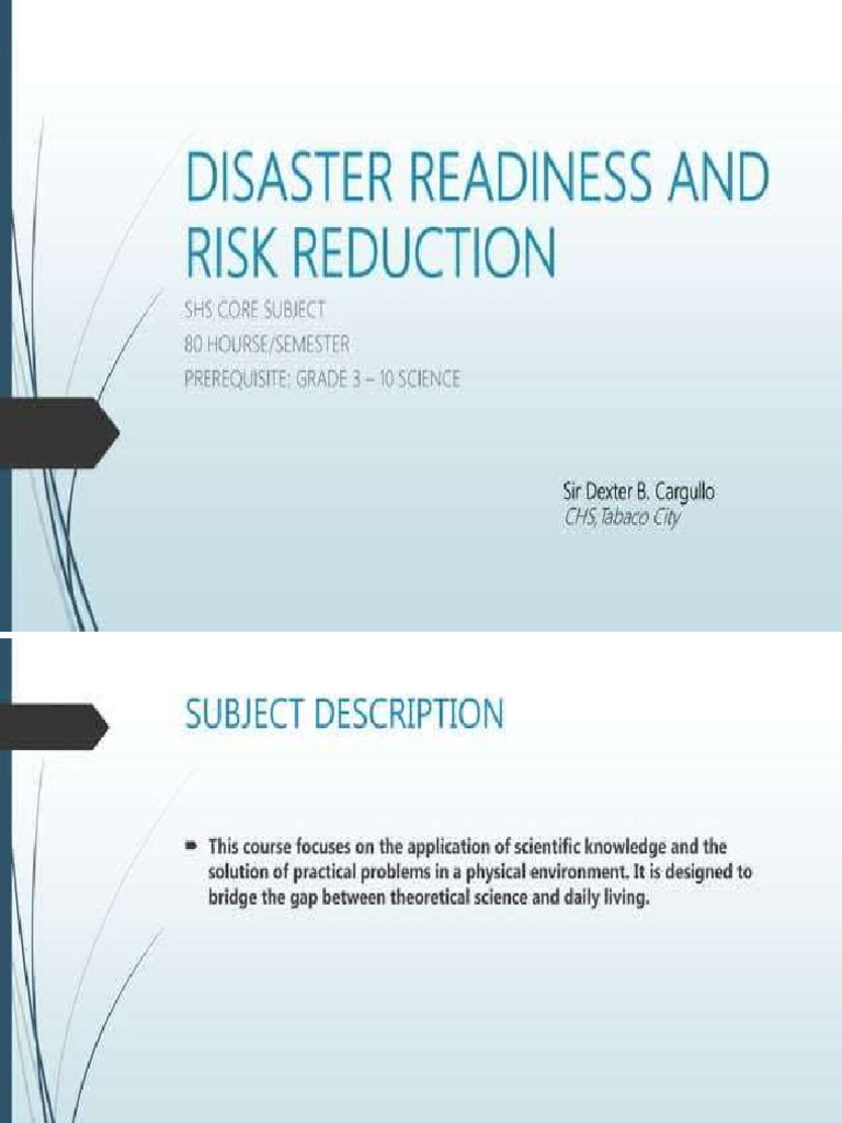 DRRR First Topic | PDF