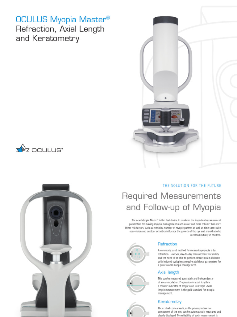 Myopia-Master | PDF | Myopia | Human Eye