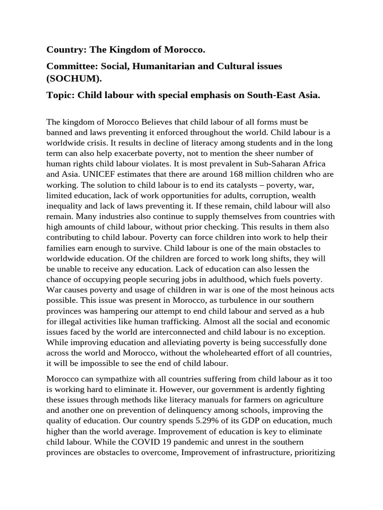 Position paper draft | PDF | Poverty | Poverty & Homelessness