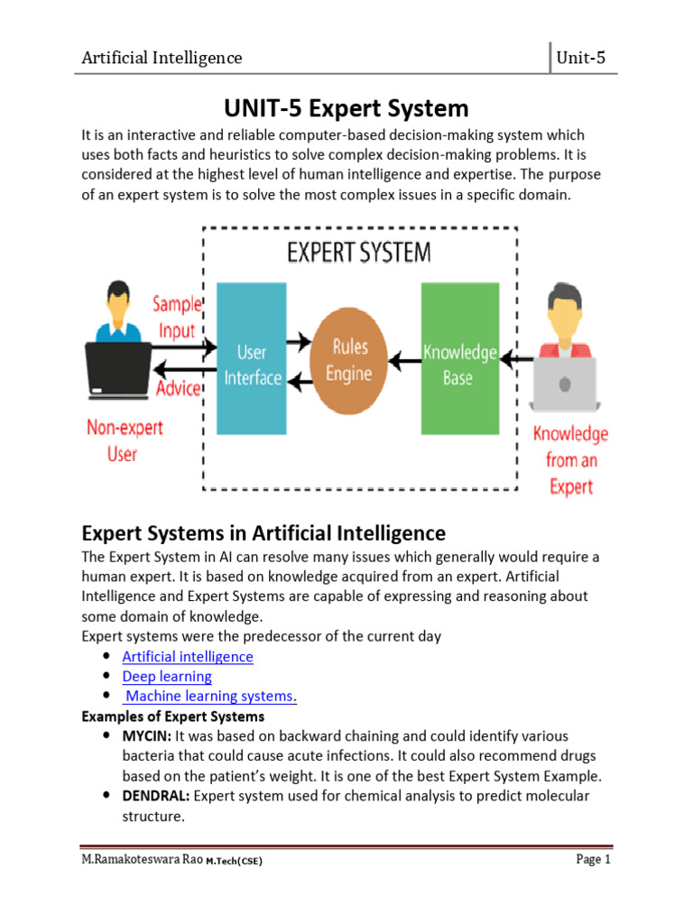 AI NOTES-5 | PDF | Machine Learning | Artificial Intelligence