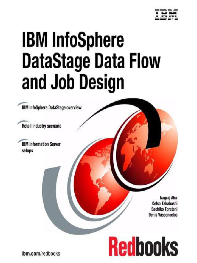IBM InfoSphere DataStage Data Flow and Job Design | PDF