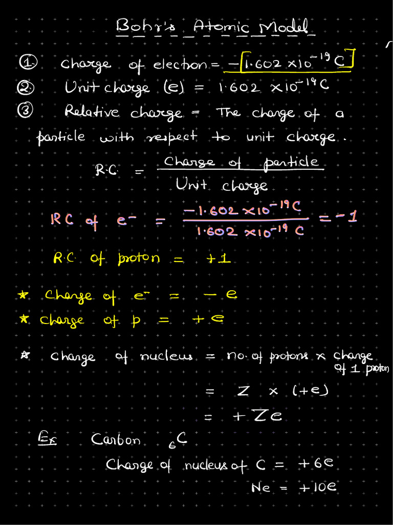 Atomic Structure Revision 2 | PDF