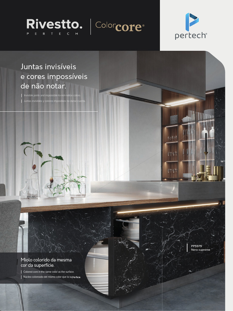 Catalogo Color Core Pertech | PDF | Natureza