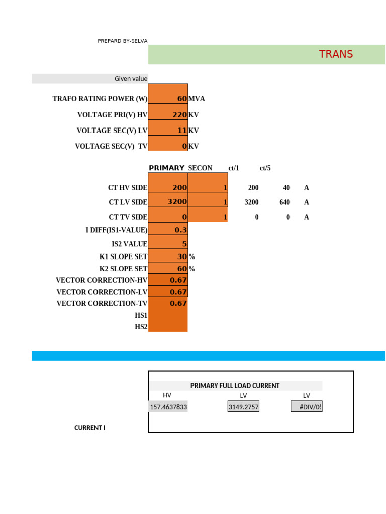 Differential Calculation (p64x, t60, p54x) Sheet Update 2.0 | PDF | Transformer | Electromagnetism