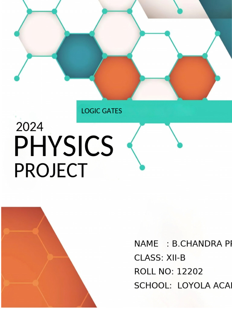 PHYSICS FRONT PAGE,CERTIFICATE,ACKNOWLEDGEMENT | PDF