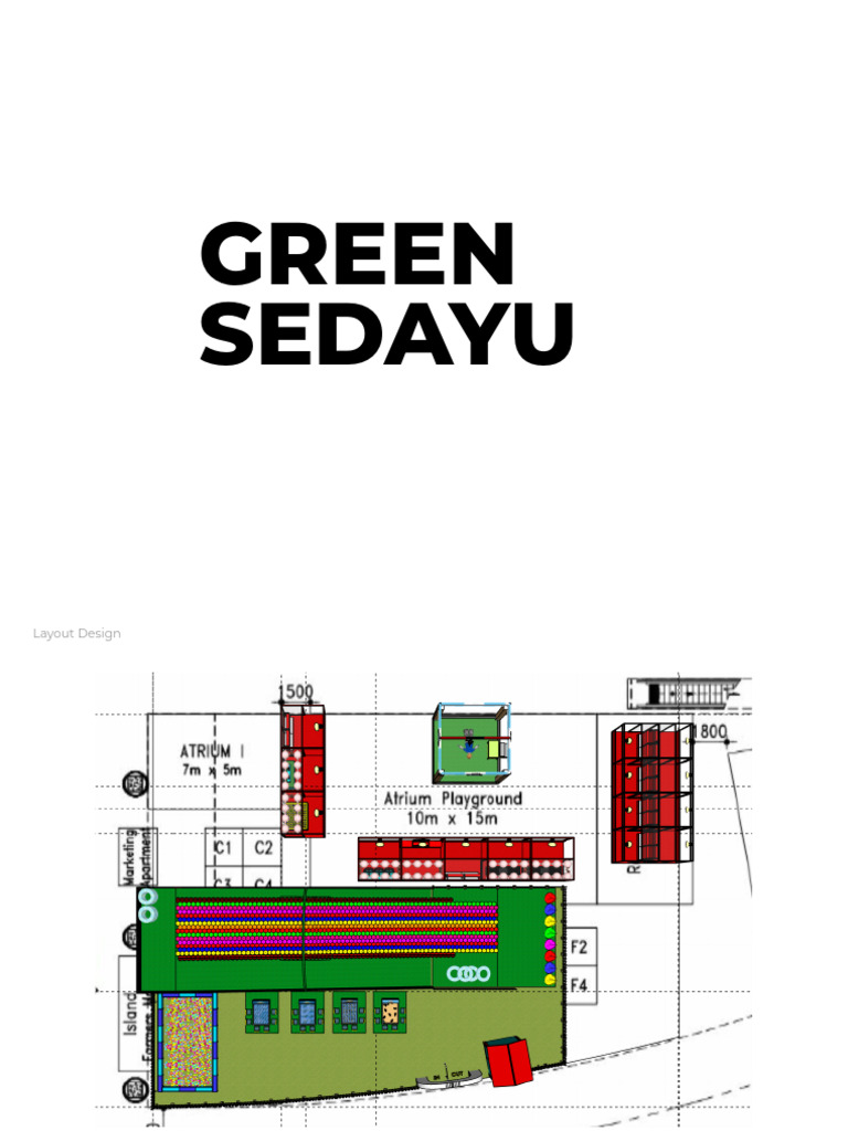 Green Sedayu Layout | PDF