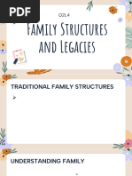 Lesson 4 Types of Family Structures | PDF | Parent | Family
