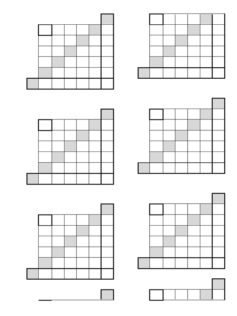 Criss Cross Sheets | PDF
