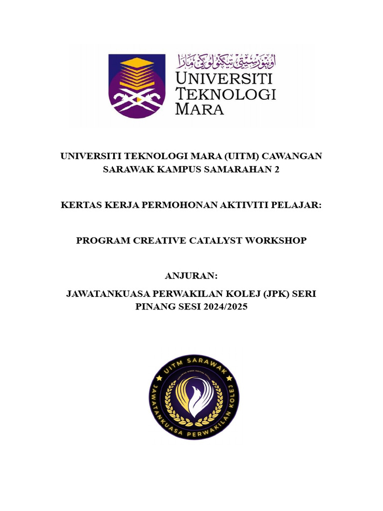 CREATIVE CATALYST WORKSHOP | PDF