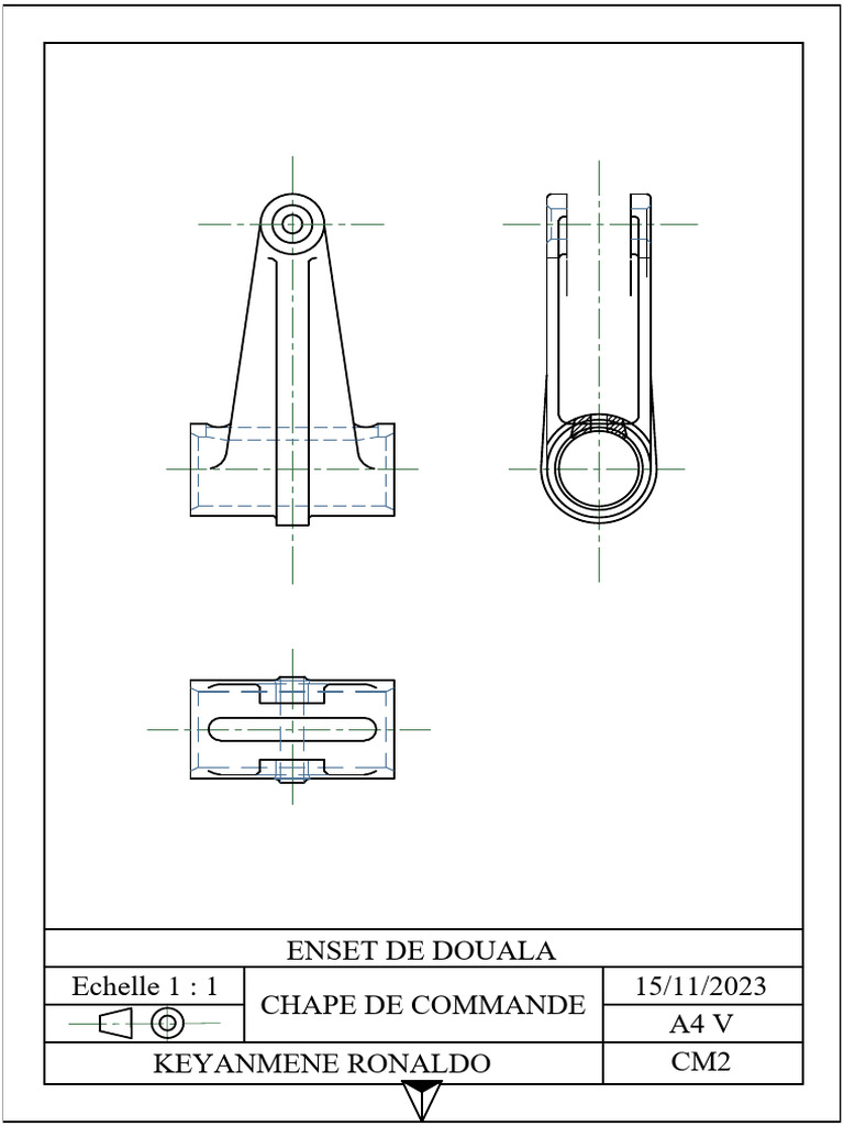 Chape de Commande Dao | PDF