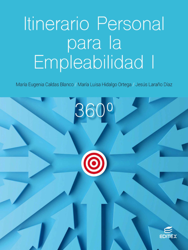 Itinerario Personal para La Empleabilidad I 360º - Novedad 2024-2 | PDF