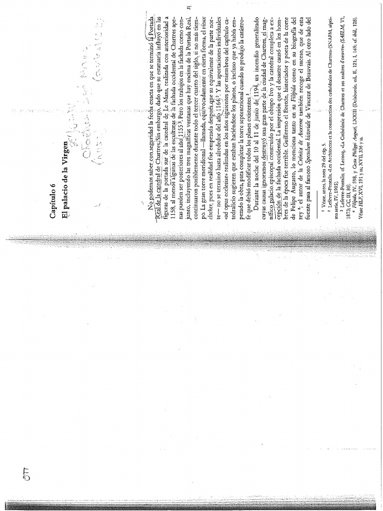 Lectura II Otto von Simson, capítulo 6 | PDF