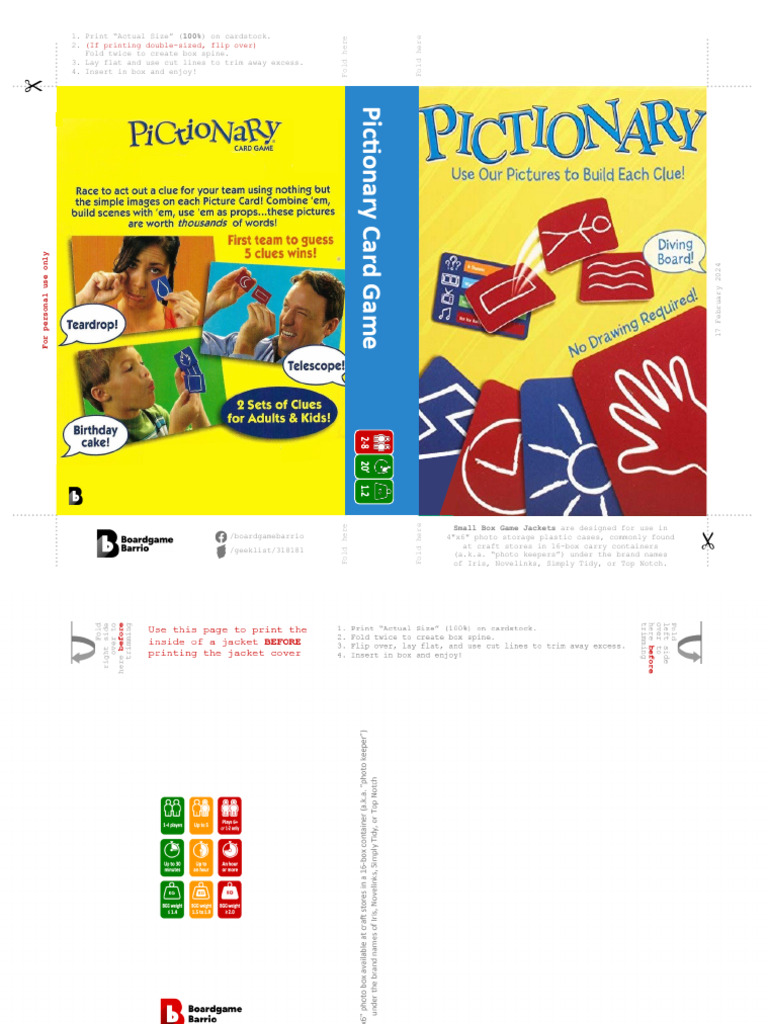 Pictionary | PDF
