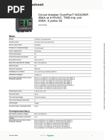 Schneider Electric - Compact-NS80H-MA - 28101 | PDF | Alternating ...
