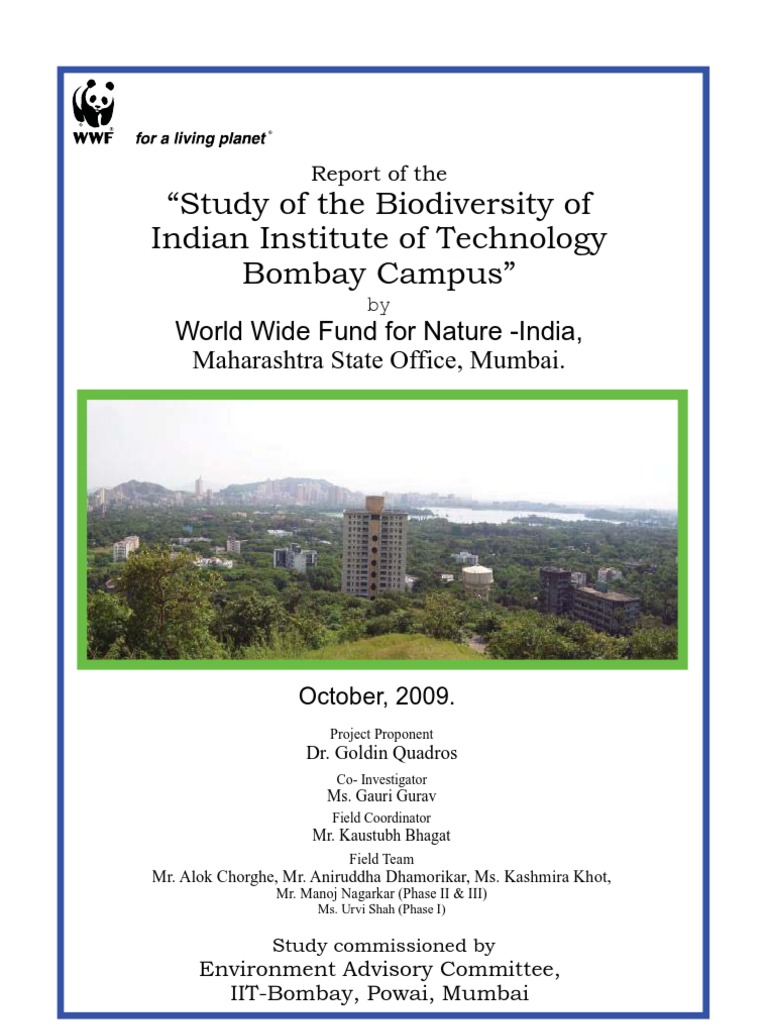 Biodiversity in Mumbai Report | PDF | Plants | Pinophyta