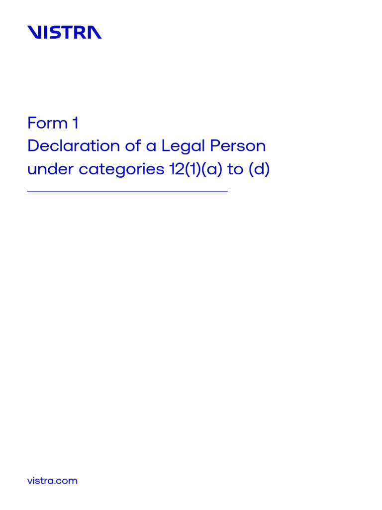 CAY BO Form 1 | PDF | Private Law | Justice