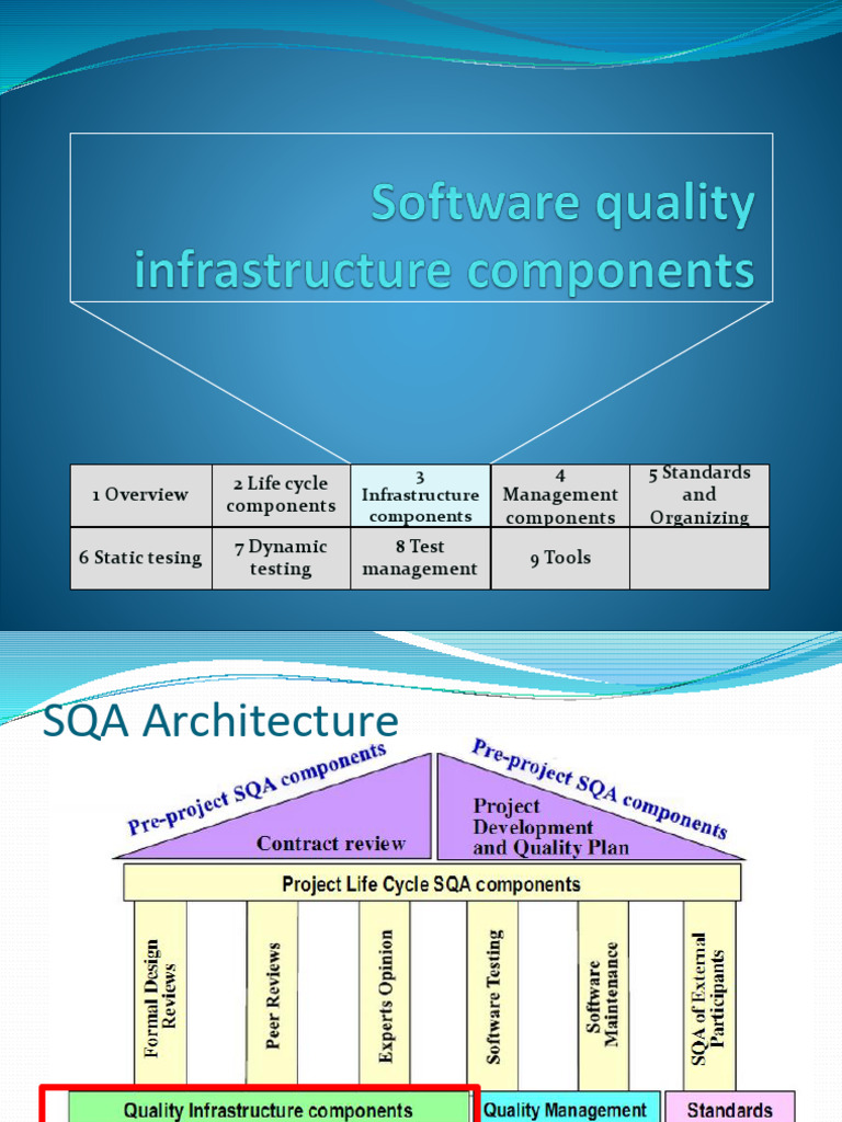 Chapter 3_Software Quality Infrastructure Components | PDF | Version Control | Computing
