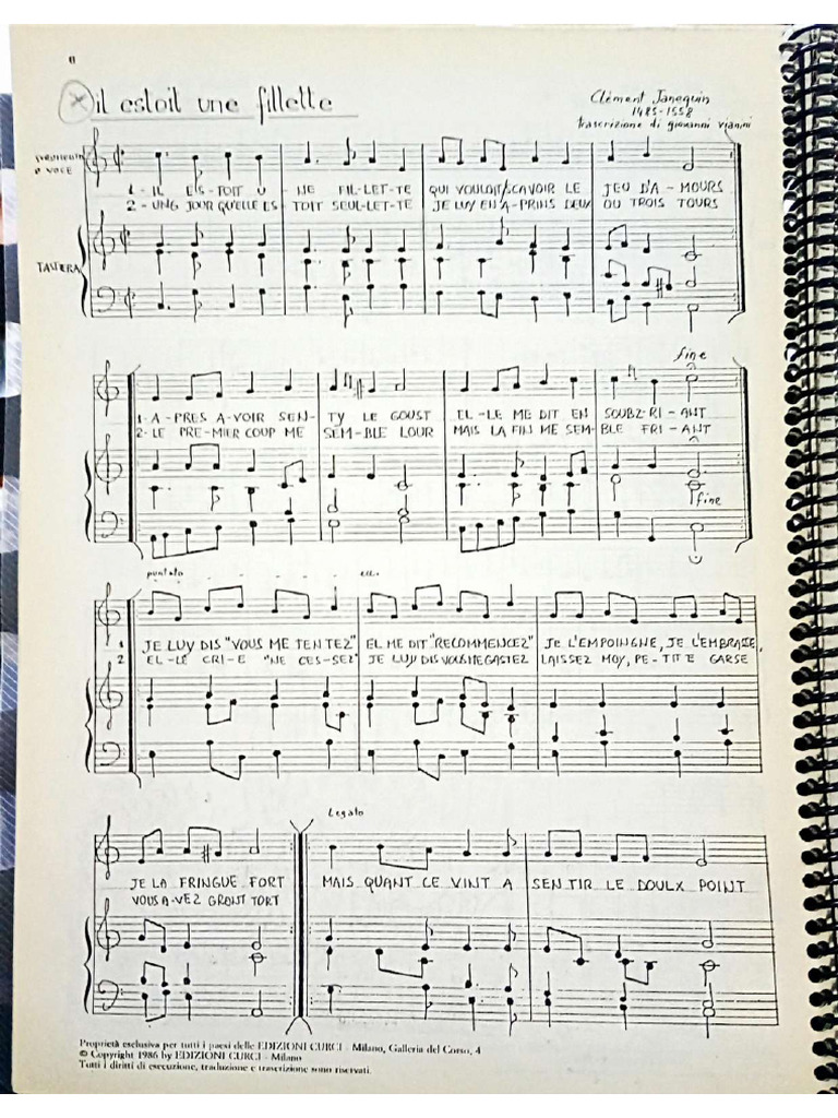 Clement Janequin | PDF