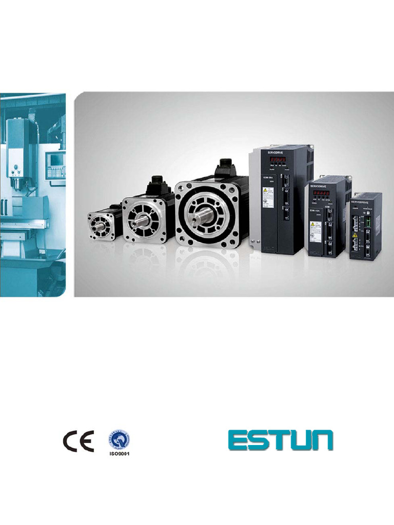 SERVO MOTOR EDB (2) | PDF | Programmable Logic Controller ...