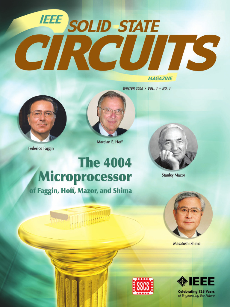 Impact of the First Microprocessor | PDF | Microprocessor | Computer ...