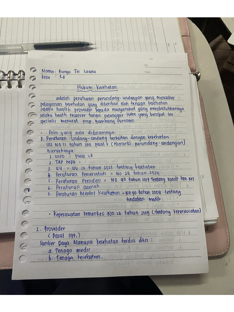 Buunga Tri Laudia, 1A | PDF