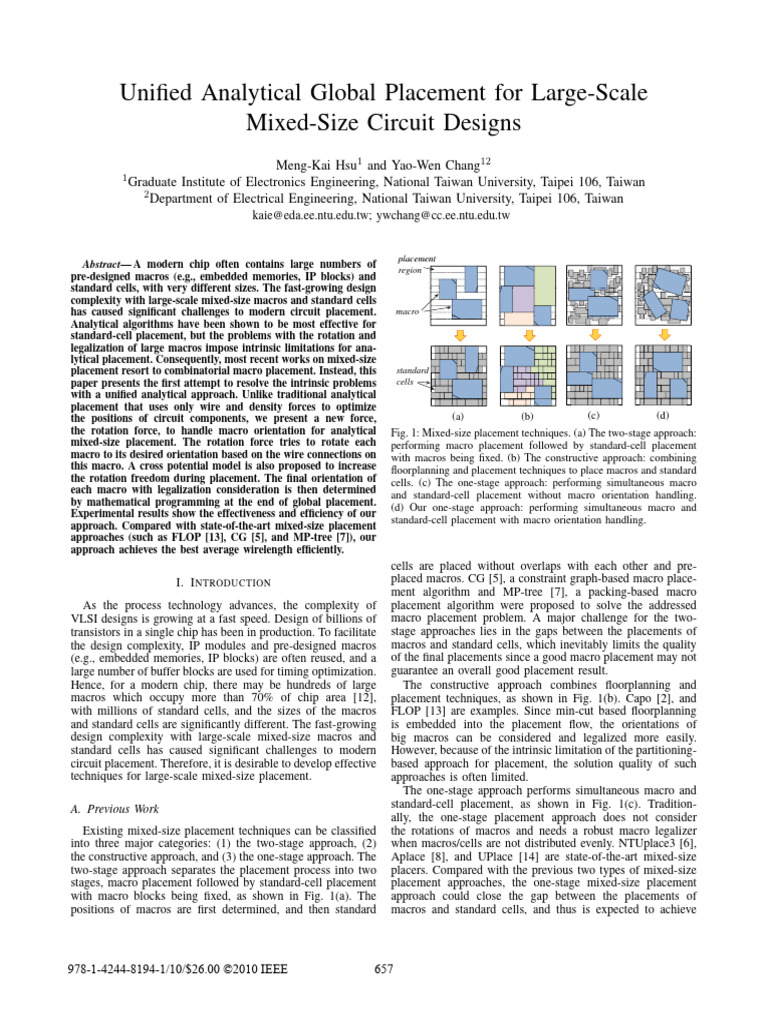 Unified_analytical_global_placement_for_large-scale_mixed-size_circuit ...