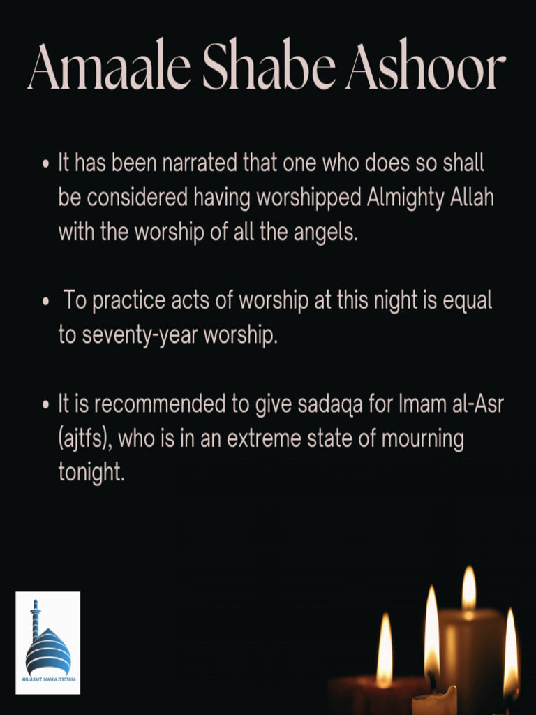Worship and Sadaqa Guidance | PDF