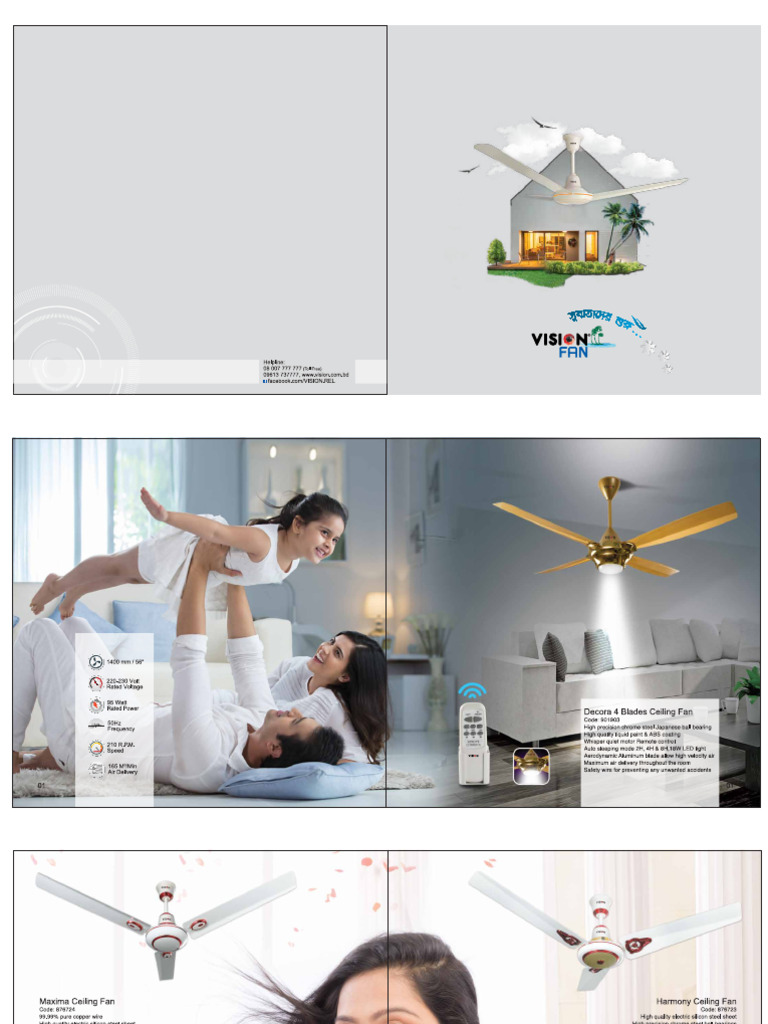 Vision Fan Catalogue 1.3.21 | PDF