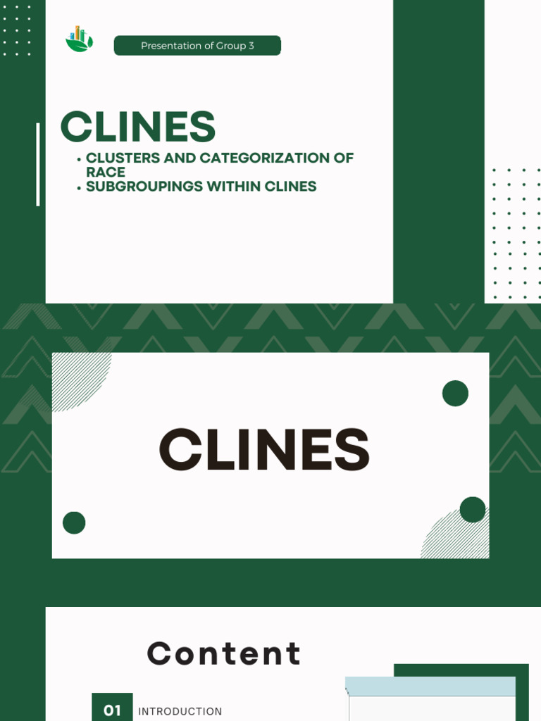 UNIT-3_CLINES-1 | PDF | Race (Human Categorization) | Natural Selection