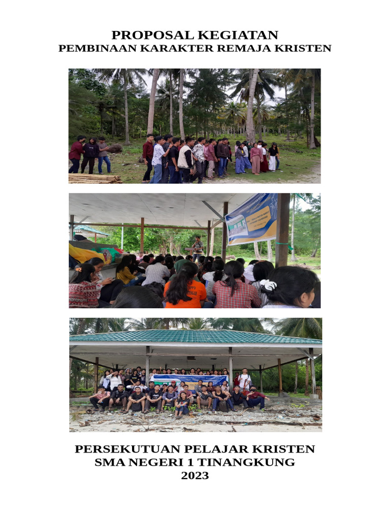 Proposal Kegiatan PPK | PDF