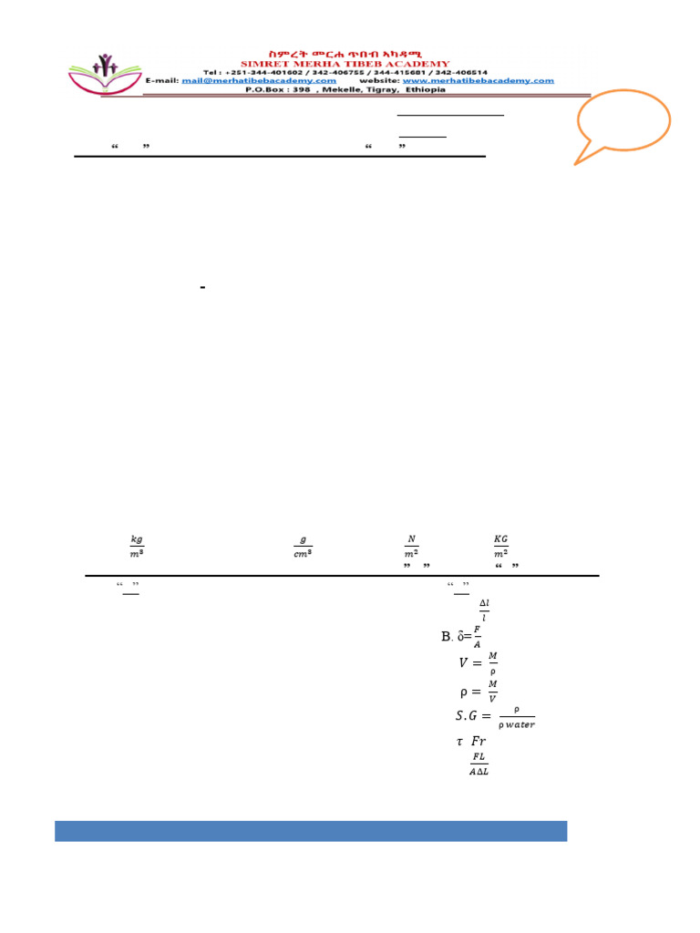 physics grade 10 1 | PDF | Force | Stress (Mechanics)