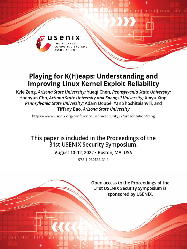 Sec22 Zeng | PDF | Scheduling (Computing) | Reliability Engineering