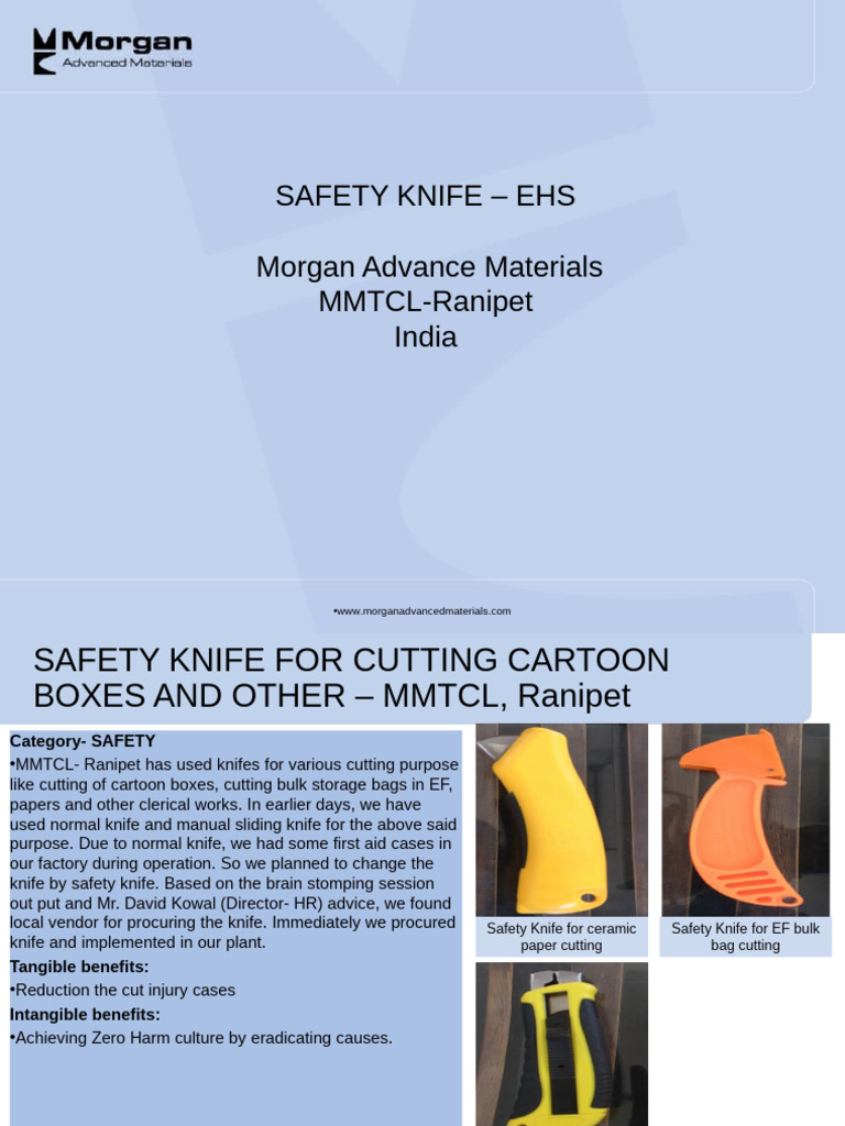 Safety Knife | PDF