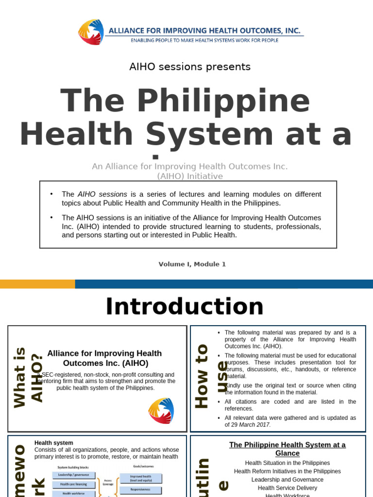 Overview of the Philippine Health System | PDF | Hospital | Medicine