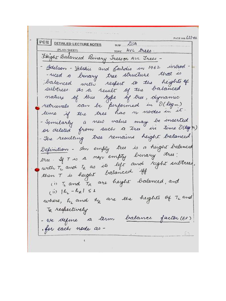 Avl trees | PDF