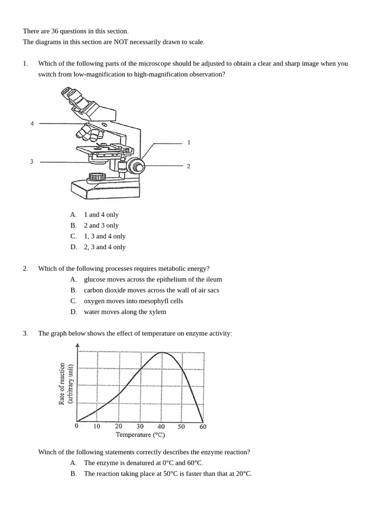 Paper 1A | PDF | Digestion | Gastrointestinal Tract
