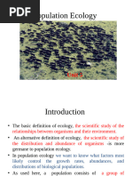 AP Biology Population Ecology Problems | PDF | Mouse | Population