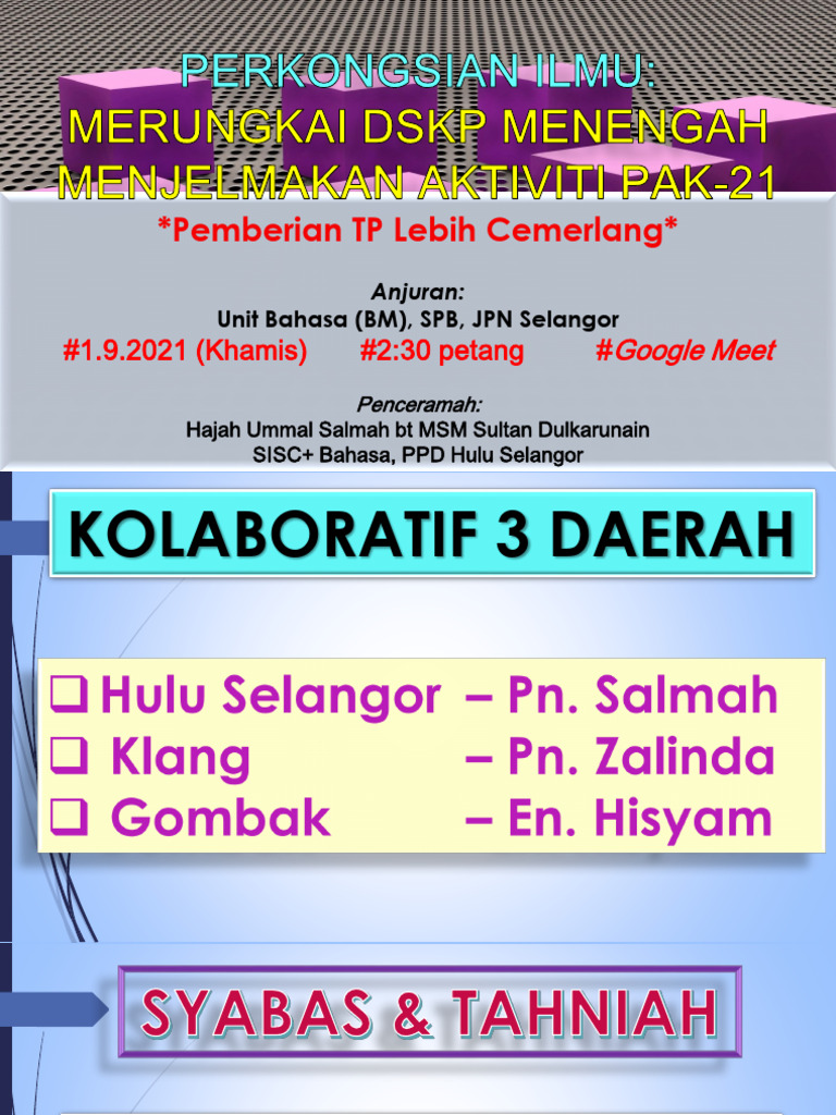 Aktiviti PAK-21 dalam Pembelajaran | PDF