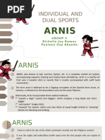Arnis: Basic Skills and Techniques Guide | PDF | Foot | Arm
