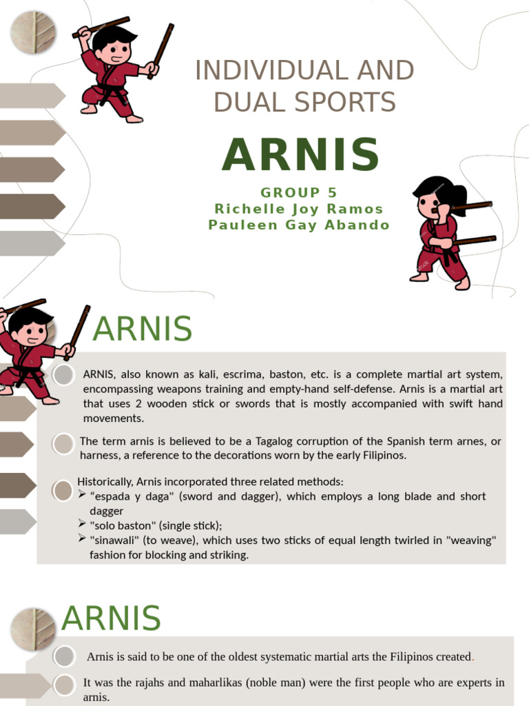 ARNIS | PDF