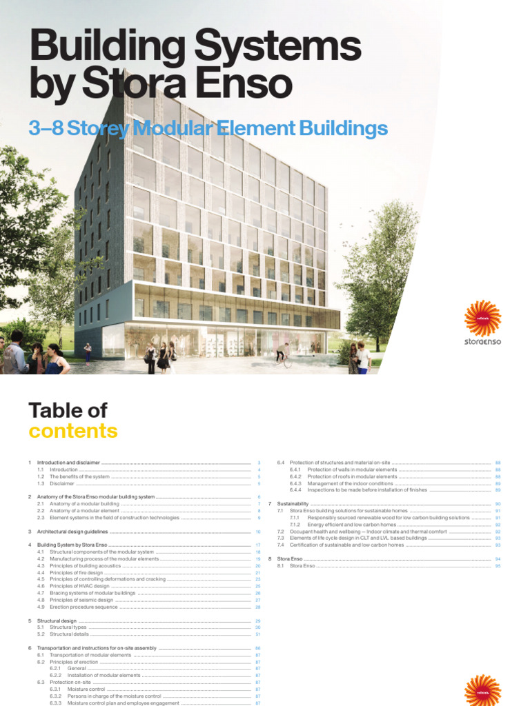 Stora Enso Building Systems | PDF | Wall | Roof