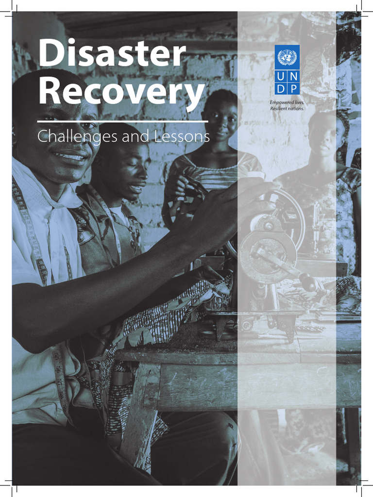 Recovery Challenges and Lessons - UNDP | PDF | Natural Disasters ...