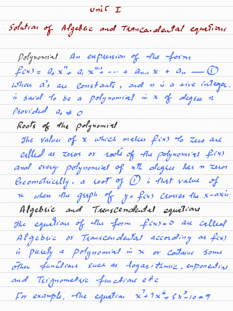 Bisection Method Pdf