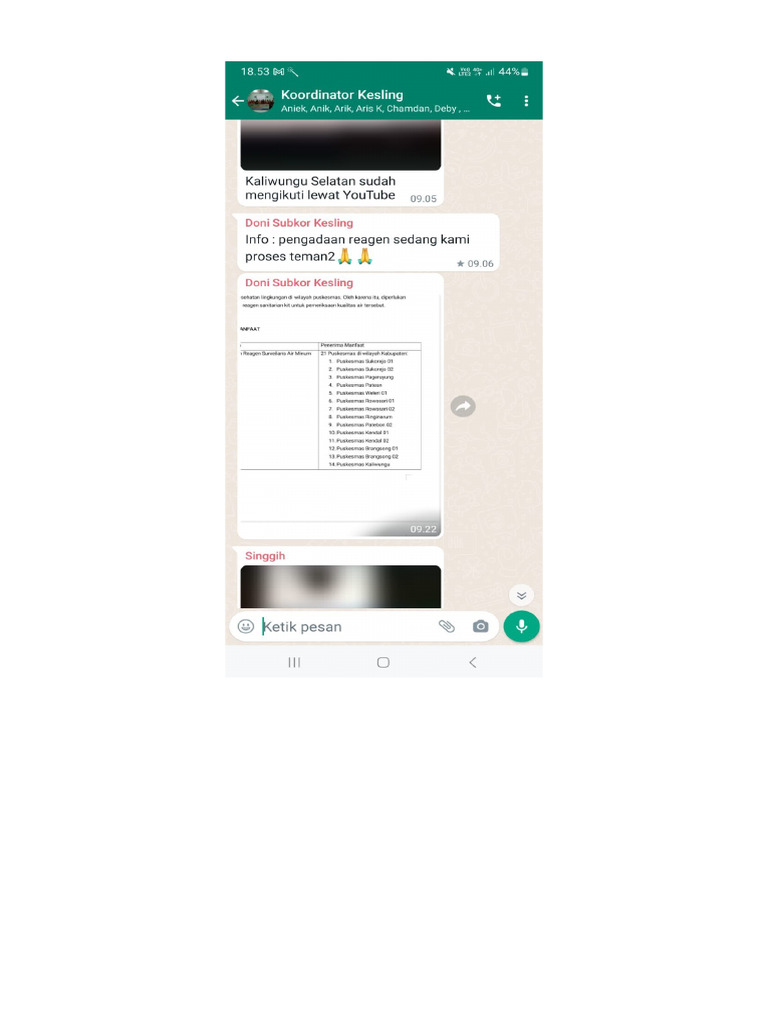 Alasan PErubahan | PDF