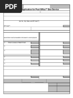 Postal Id Application Form | PDF | Travel Visa | Identity Document