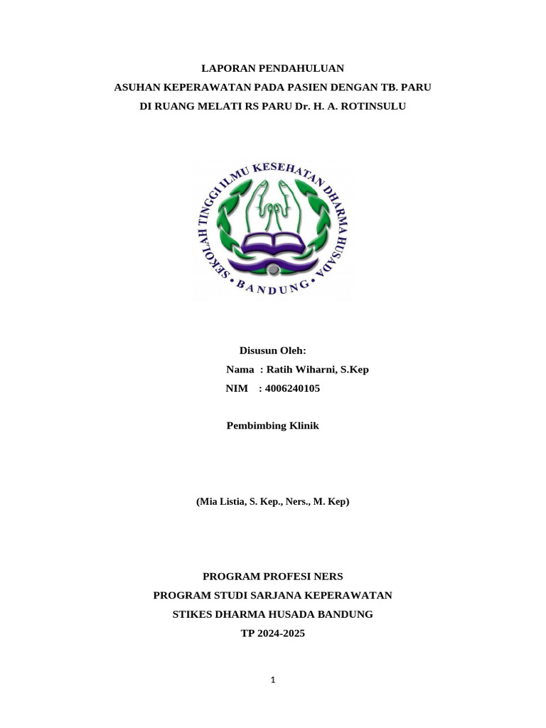 LP TB Paru | PDF