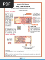 RBI Clean Note Policy, Detection of Counterfeit Notes & Note Refund ...