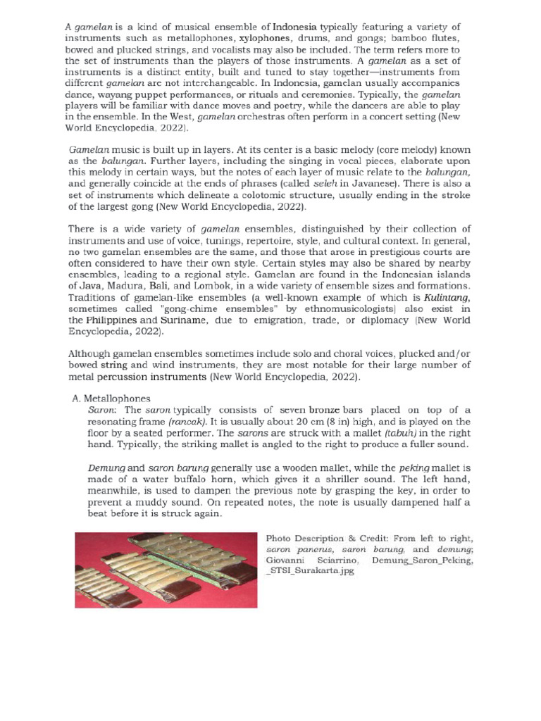 Reading Material And Activity Pdf